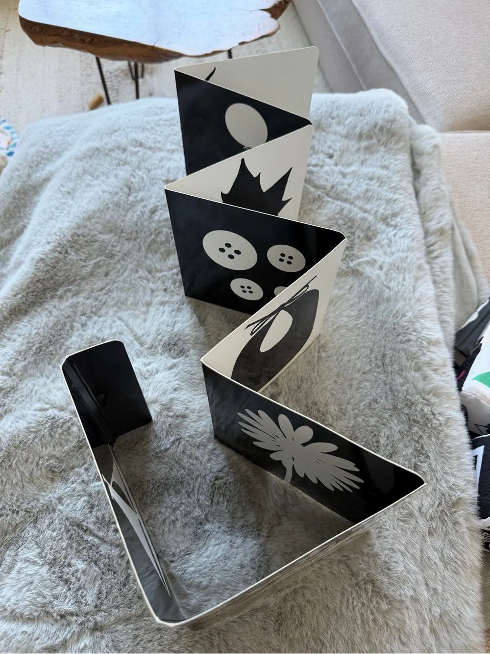 Other | Black White A High Contrast Book For Newborns | Poshmark